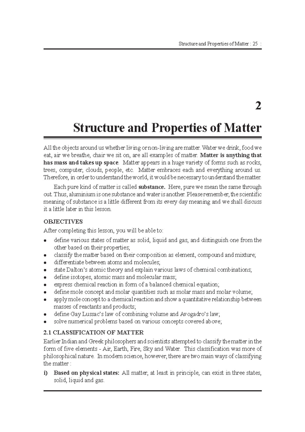 States and properties of matter - Structure and Properties of Matter ...
