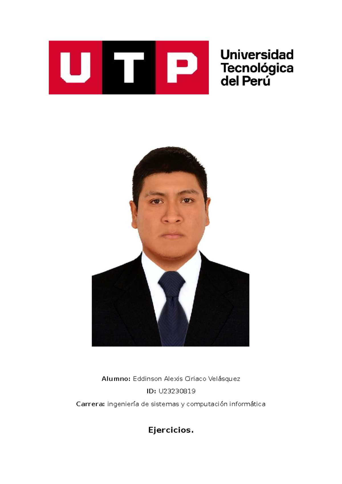 Actividad 01 - PC1: Ejercicios de Programación en Java - Studocu