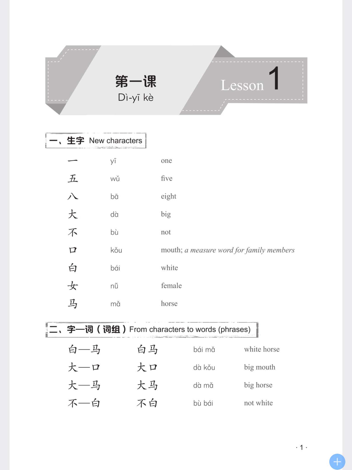 OK Lesson 1: New Characters and Writing Rules for Chinese - Studocu
