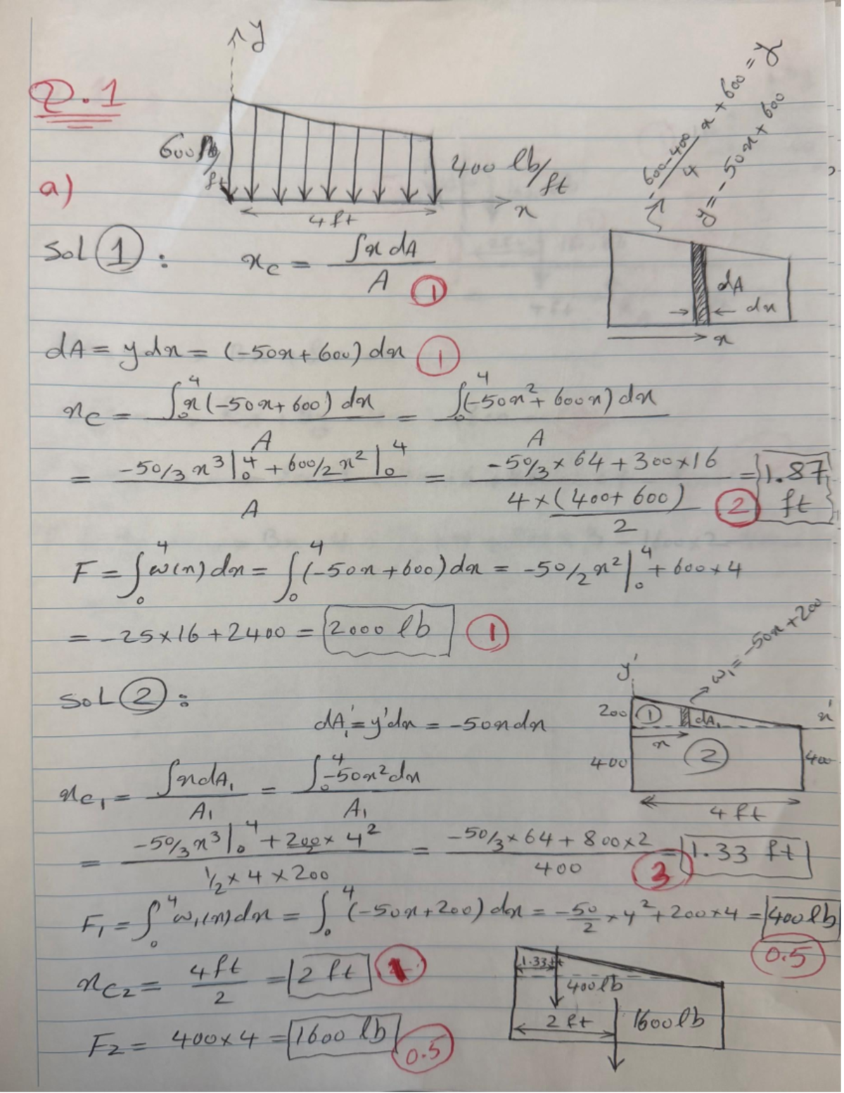 Midterm Test-2 Solution - ENGR 245 - *—G(A_‘-‘—;:\)J%—: (=50 4 boo) o ...