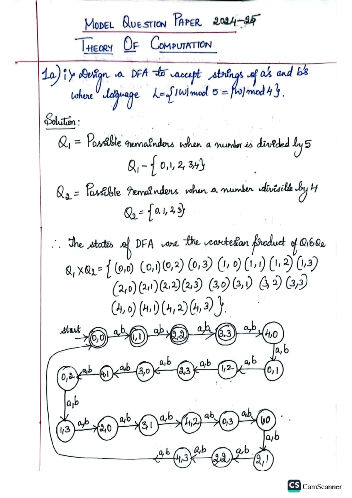 Cam Scanner 01-16-2025 17 - MODEL QUESTION PAPER THEORY OF COMPUTATION ...