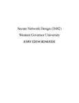 - D482 - Secure Network Design - Studocu