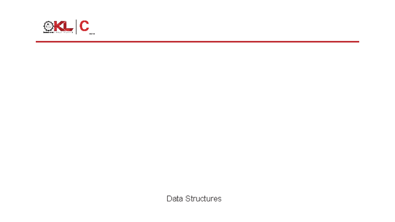C CENTER Data Structures Module I: Linked Lists, Stacks, and Queues ...