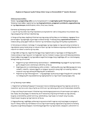 Creative Writing Q1 Module 2 - CREATIVE WRITING Quarter 1 – Module 2 ...