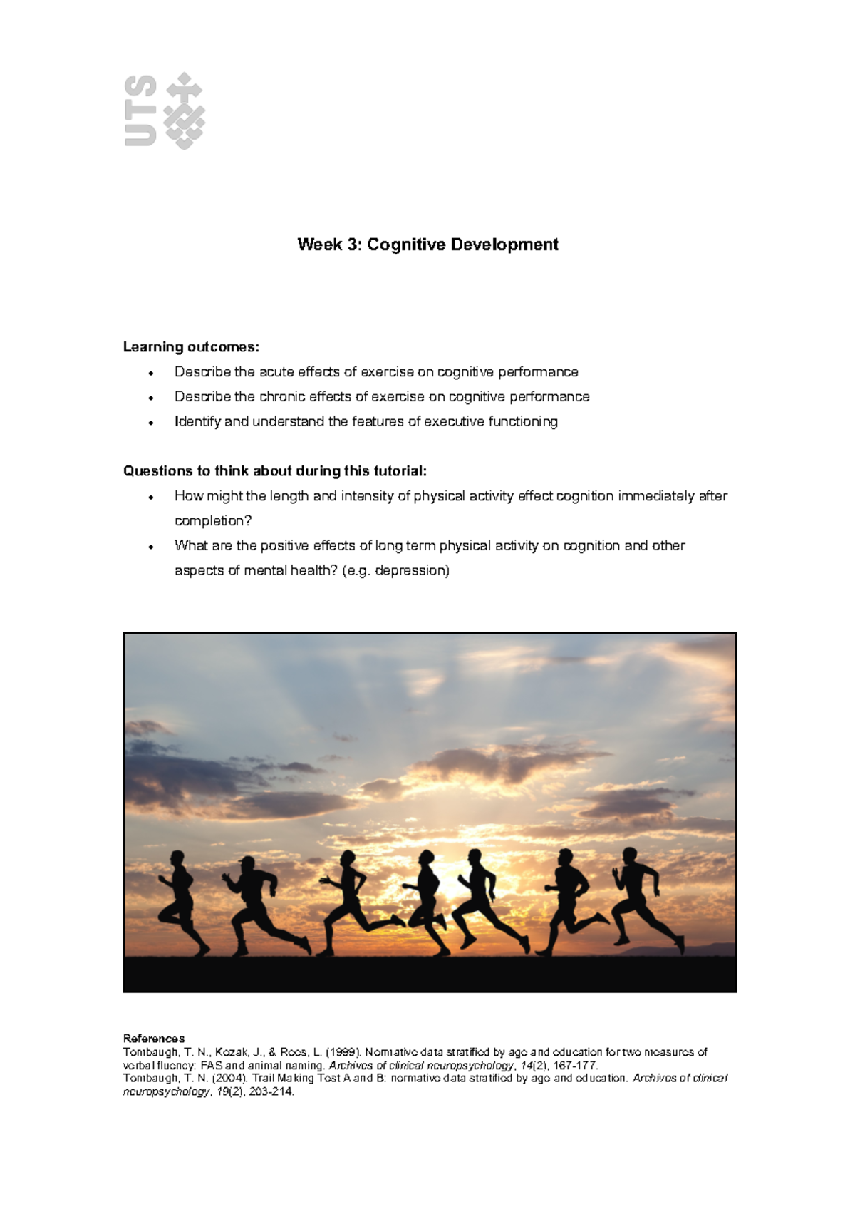 Week+3+Tutorial+Worksheet - Week 3: Cognitive Development Learning ...