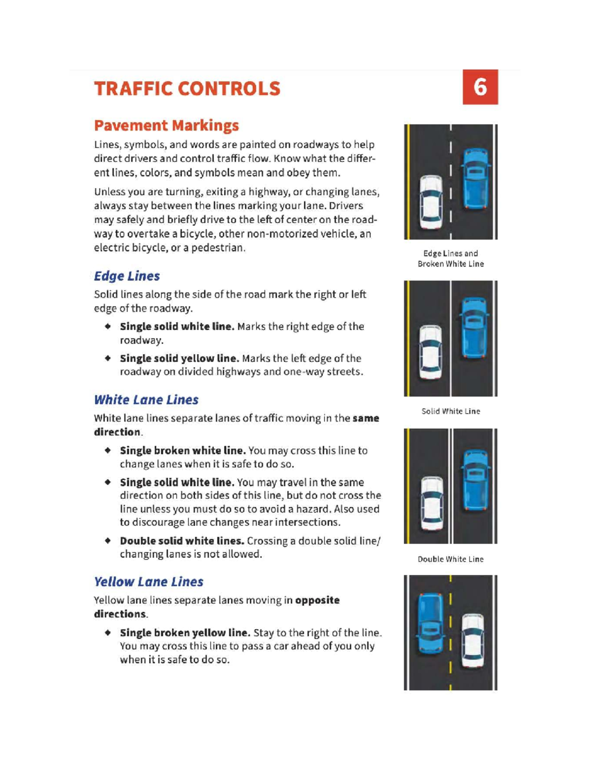 Final Exam Study Guide - Traffic Controls & Roadway Markings (XYZ101 ...