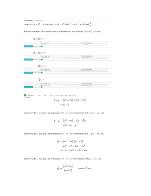 [Solved] For the exponential function f left parenthesis x right - Introduction to Quantitative ...
