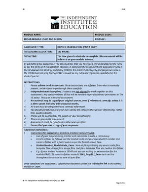 [Solved] Draw a structured flowchart or write structured pseudocode - Programming Logic and ...