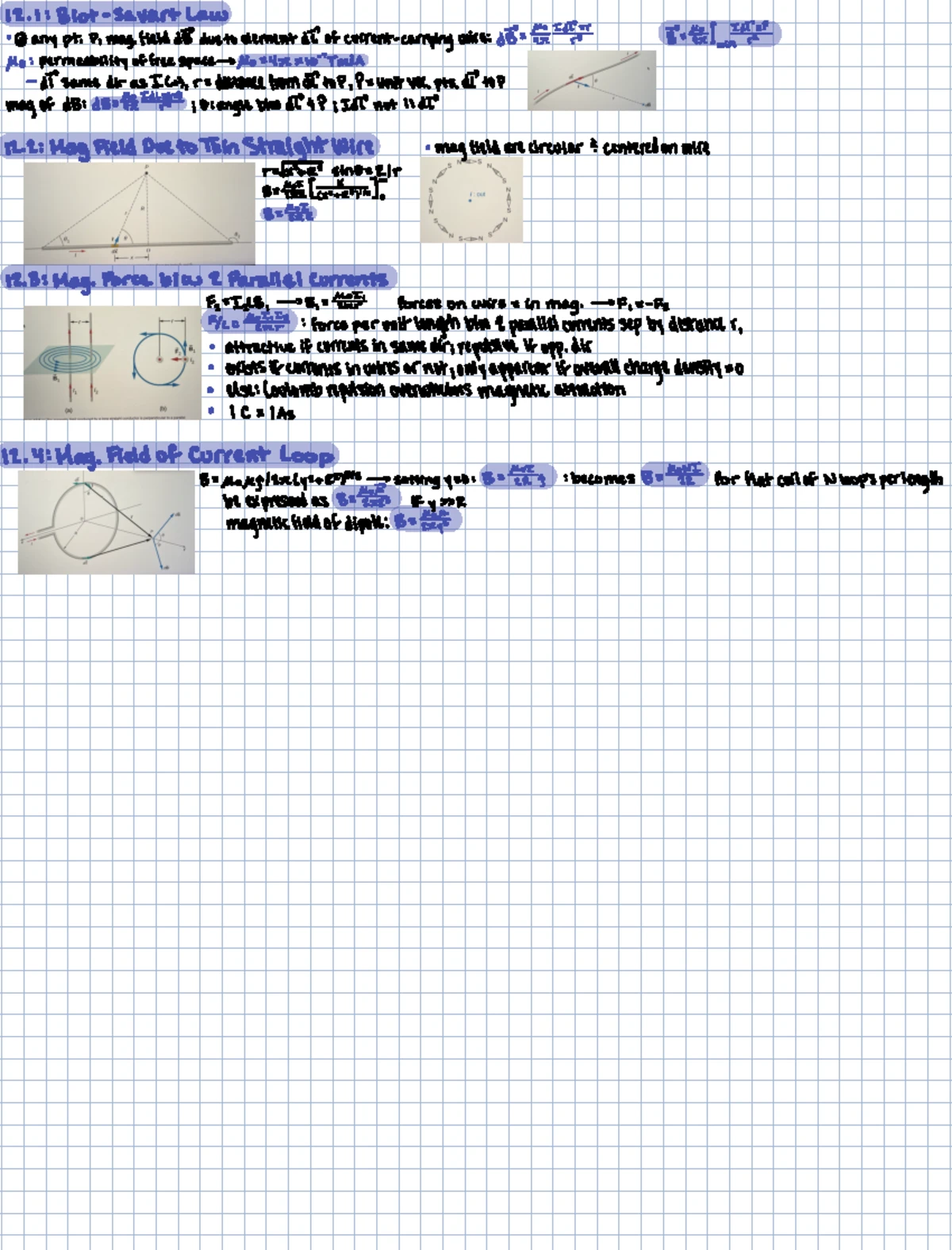 AP Physics C: Electricity & Magnetism Formula Sheet and Constants - Studocu