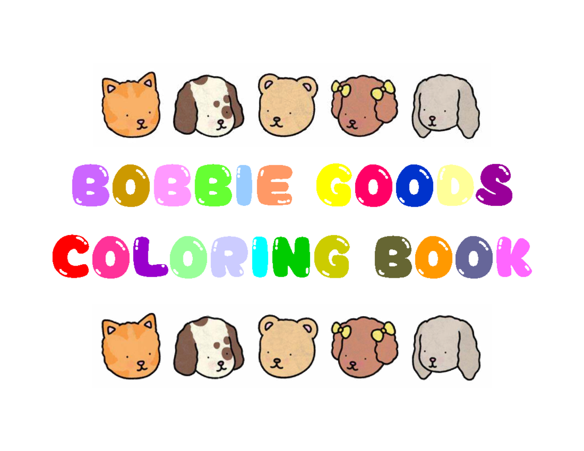 DM OMO 2: Boobie Goods Coloring Book Overview - Studocu