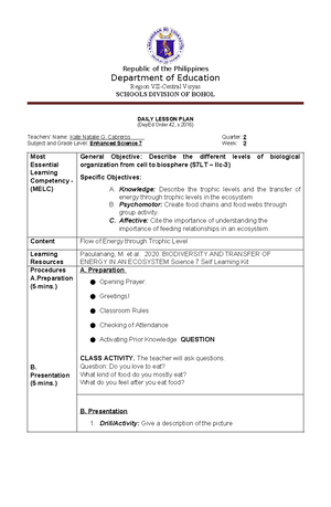 Food Chains and Food Webs: Understanding Ecosystem Dynamics - Learning ...