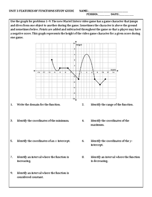 Calculus 1 WORKSHEET: LIMITS REVIEW and EVALUATION Techniques - Studocu