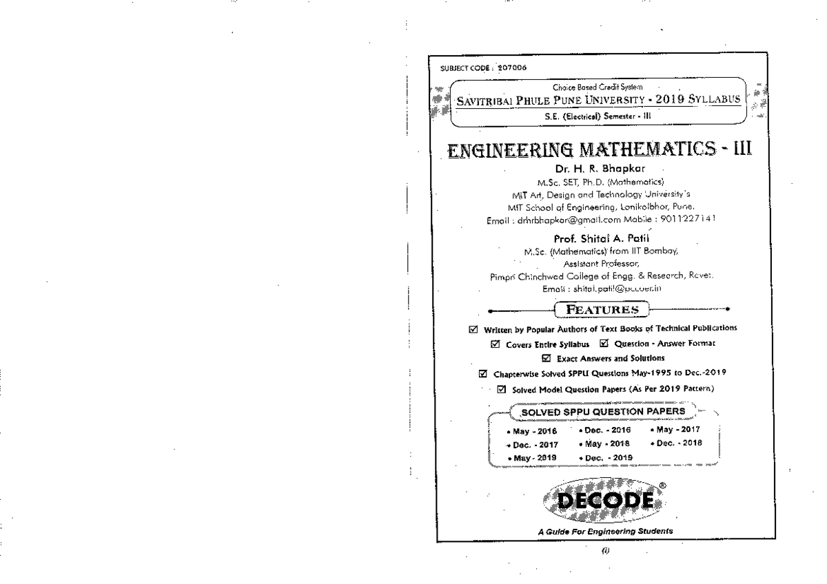 M3 Decode: Key Concepts and Techniques Explained - Studocu