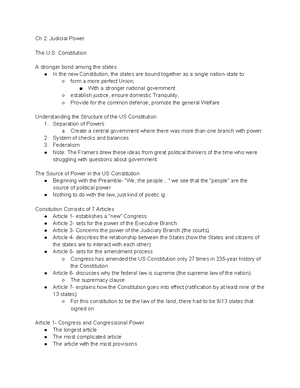 Constitutional Law I Major Case List (S25) - Constitutional Law I ...