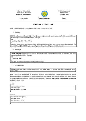 Maths teachers guide For freshman course - Unit ONE Solutions/Answers ...