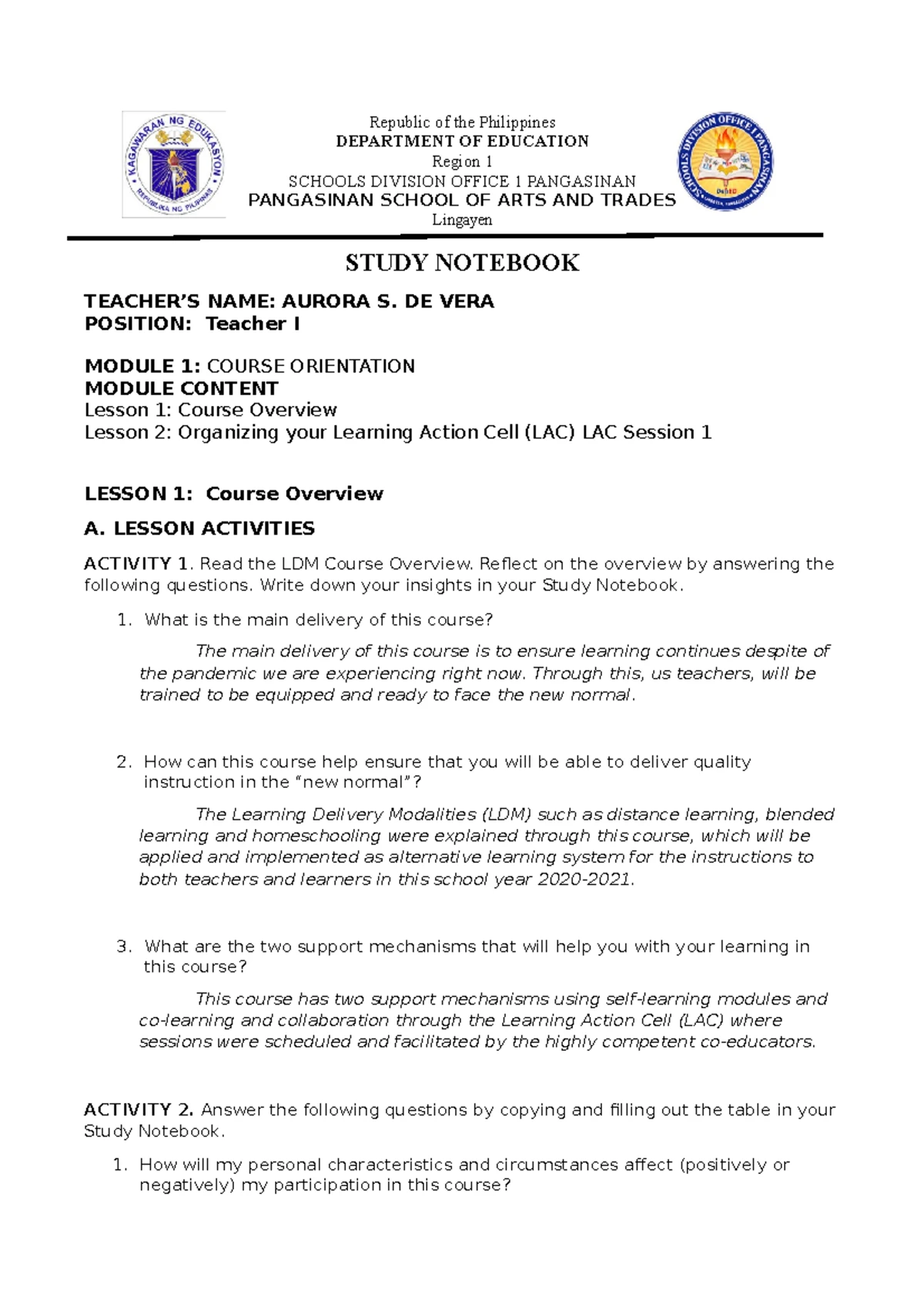 GEE 3 Module 6 Study Guide: Popular Culture in the Philippines - Studocu