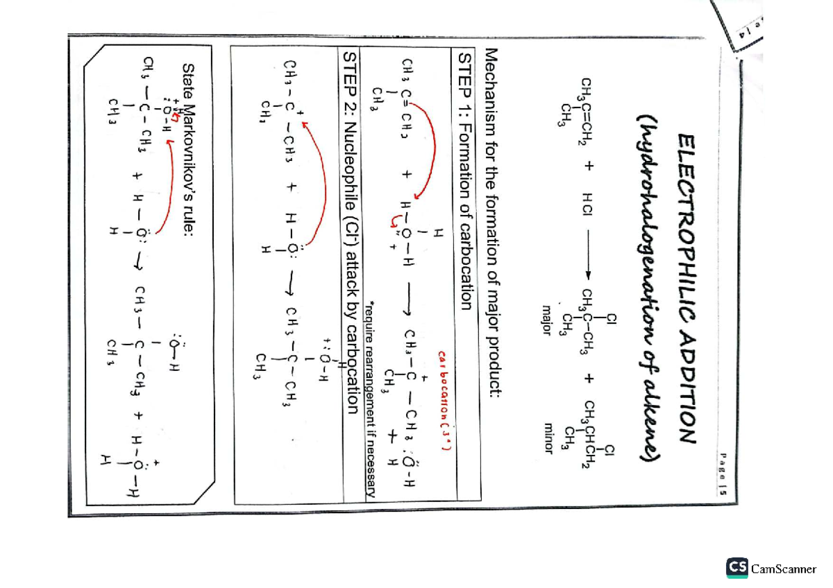 DOC-20250507-WA0042 - Mechanism of alkene - chemistry - Page ...