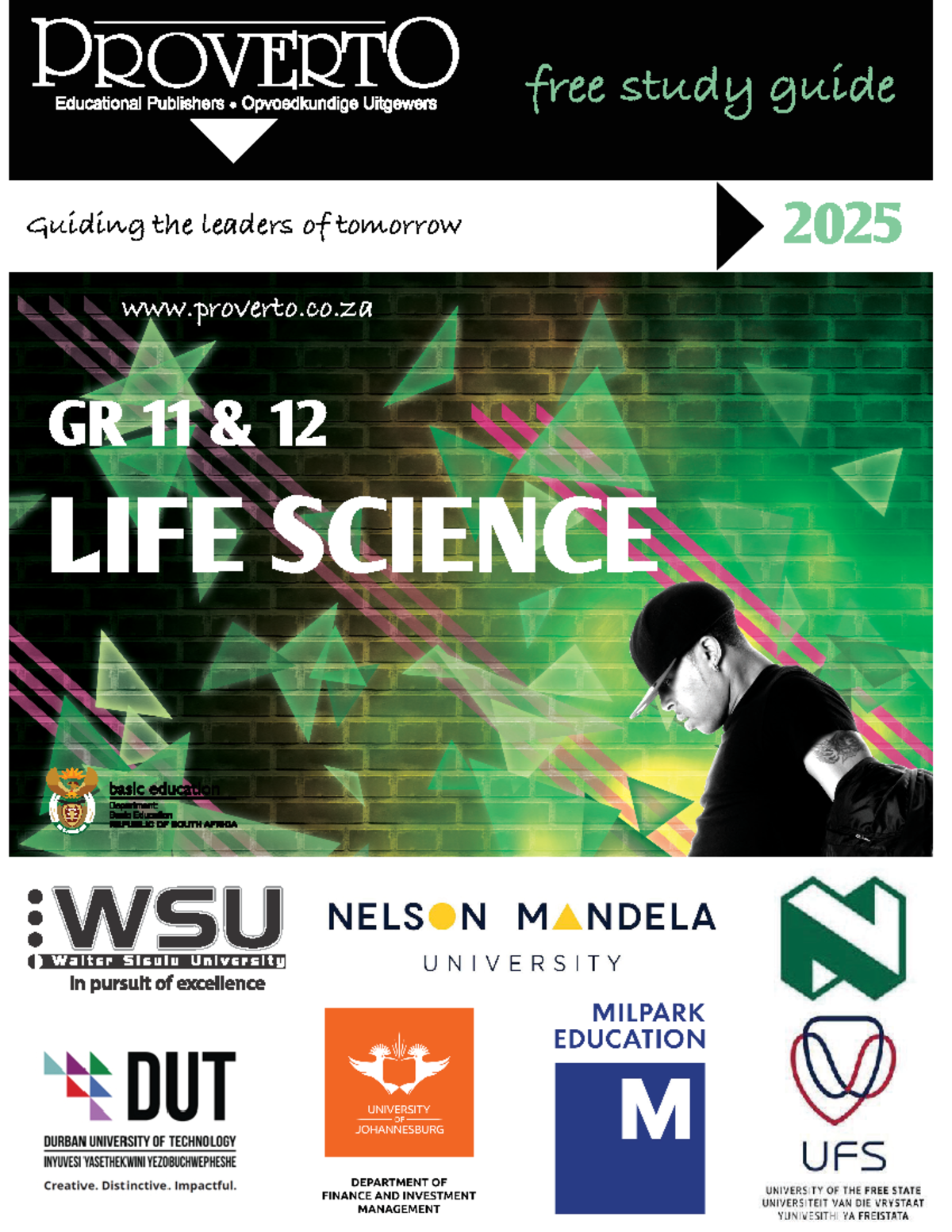 Life Science Study Guide GR 11 12: Key Topics & Activities for 2025 ...