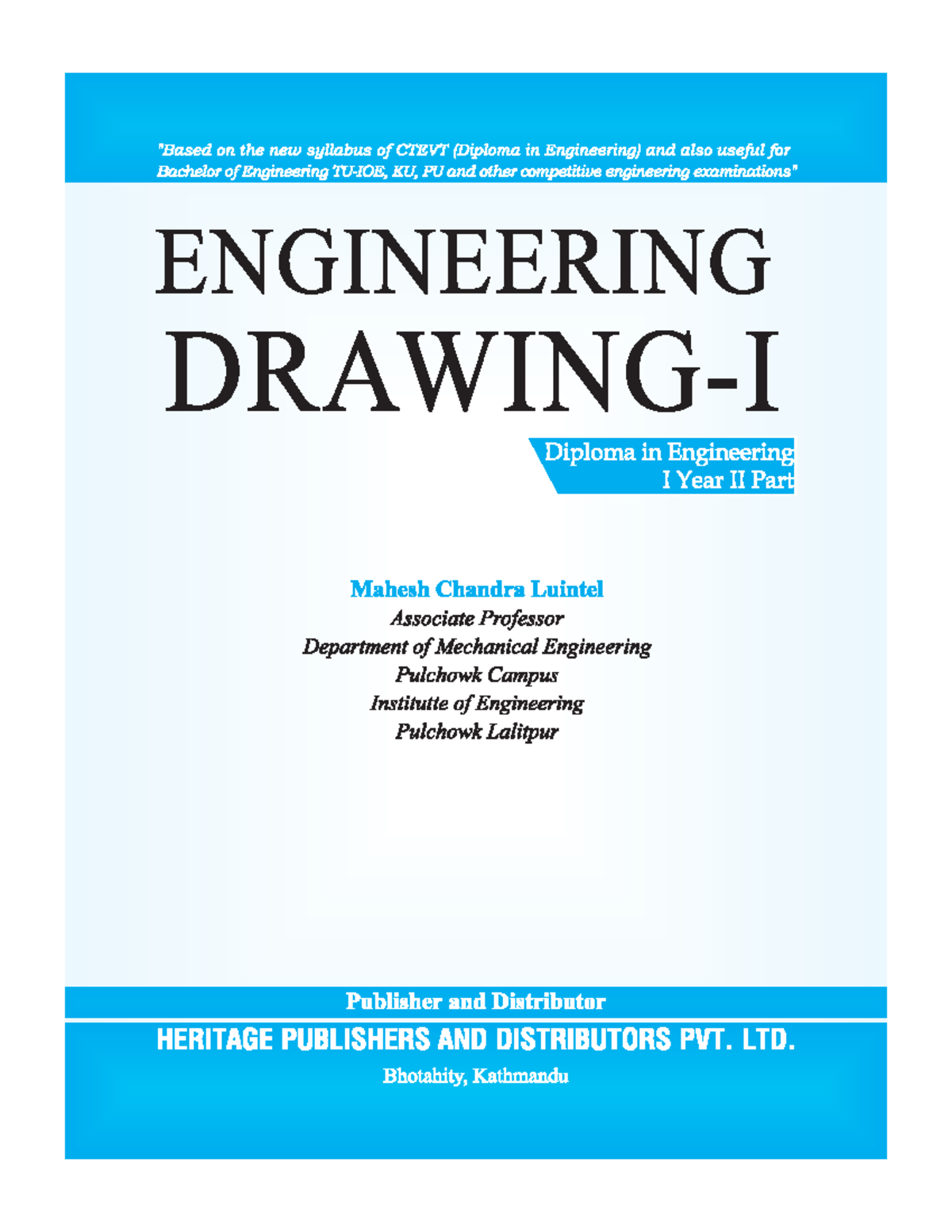 280 ENGINEERING DRAWING I - Diploma Course Overview - Studocu