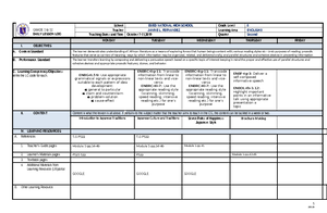 7Es SEMI Detailed lesson plan - 7Es SEMI-DETAILED LESSON PLAN ENGLISH 7 ...
