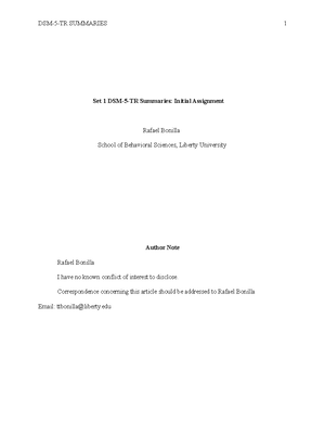 Case Study- Sam - Case Study: Sam School of Behavioral Sciences ...
