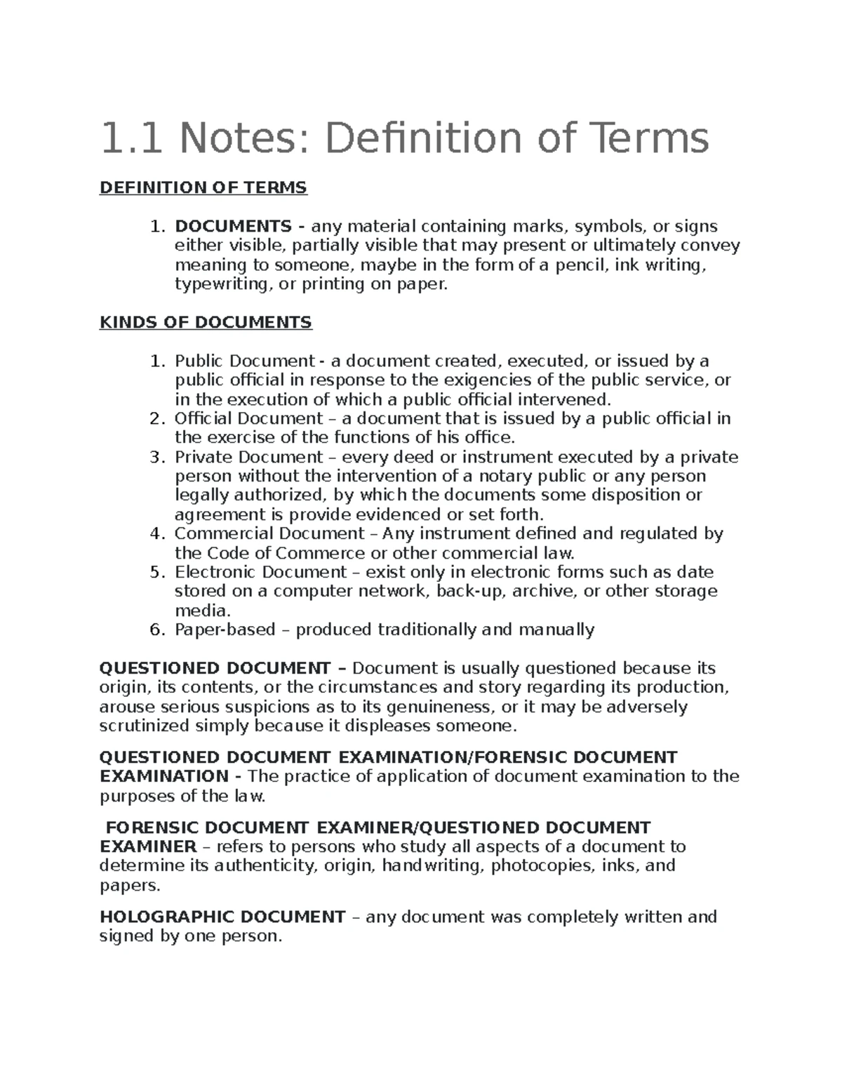 Criminal Complaint - sample - Republic of the Philippines DEPARTMENT OF ...