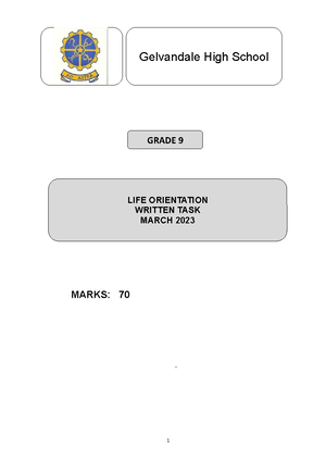 Gr 8 EMS Term 2 Exam - Comprehensive Question Paper - Studocu