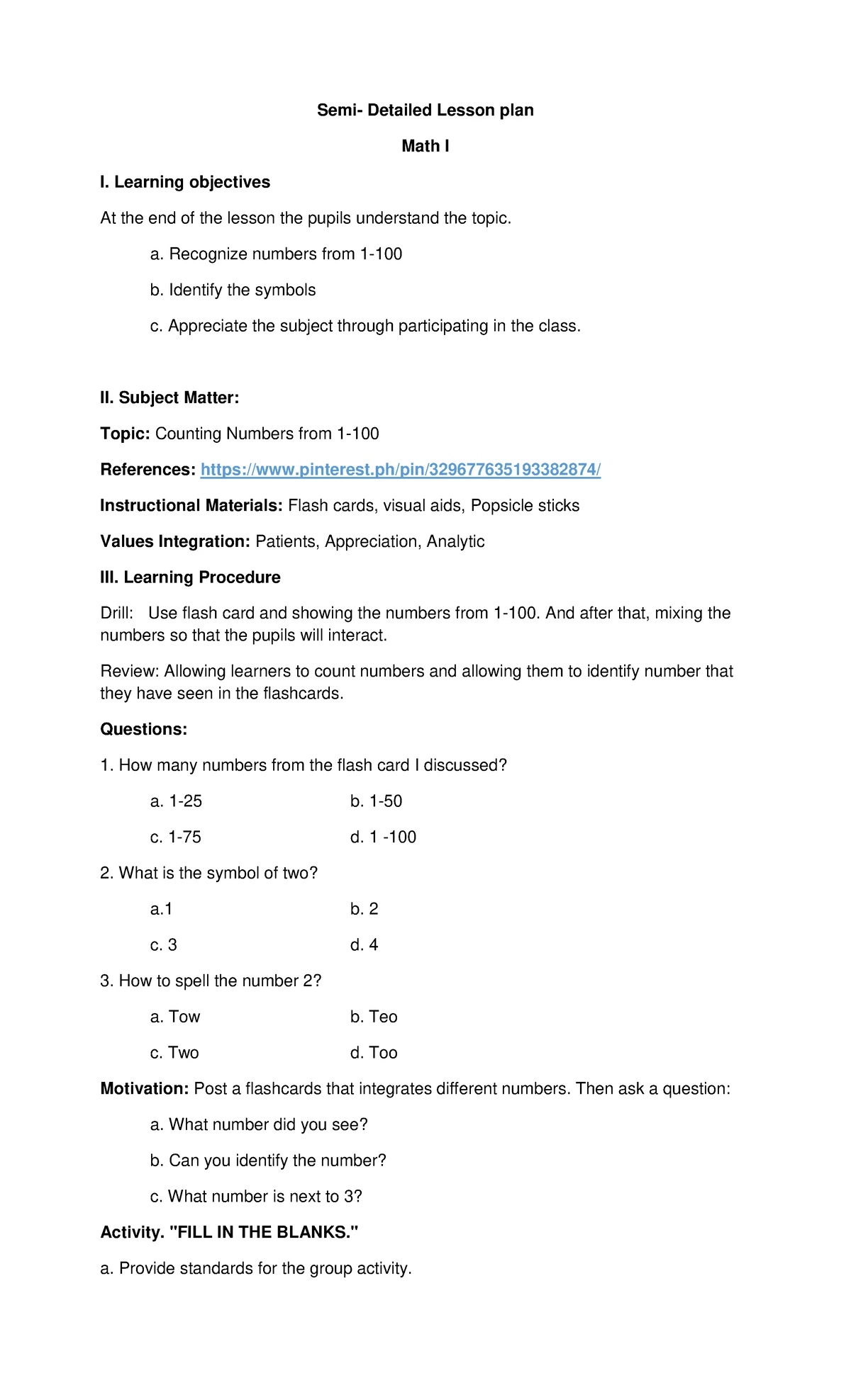English MELCs Grade 9 Learning Competencies 140 Grade Level Grade