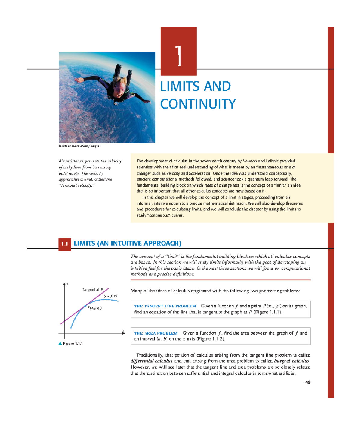 Calculus C01: Limits and Continuity - An Intuitive Approach - Studocu