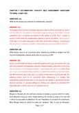 Quiz: Chapter 4 Testamentary Capacity SELF Assessment Questions ...
