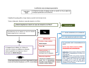 COMPRENSIÓN Y REDACCIÓN DE TEXTOS I: Definición como Estrategia ...