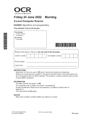 [Solved] Calculate the denary equivalent of the unsigned binary number - Introduction to ...