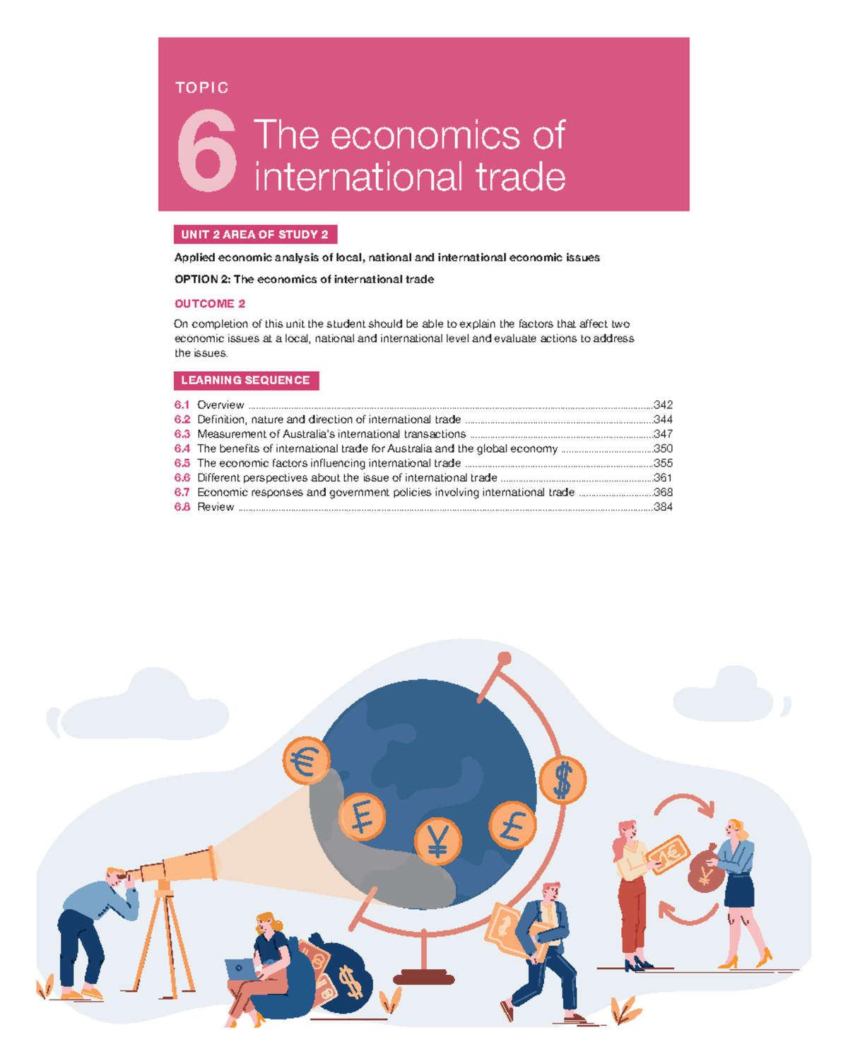 C06 International Trade Economics: Key Concepts & Benefits - Studocu