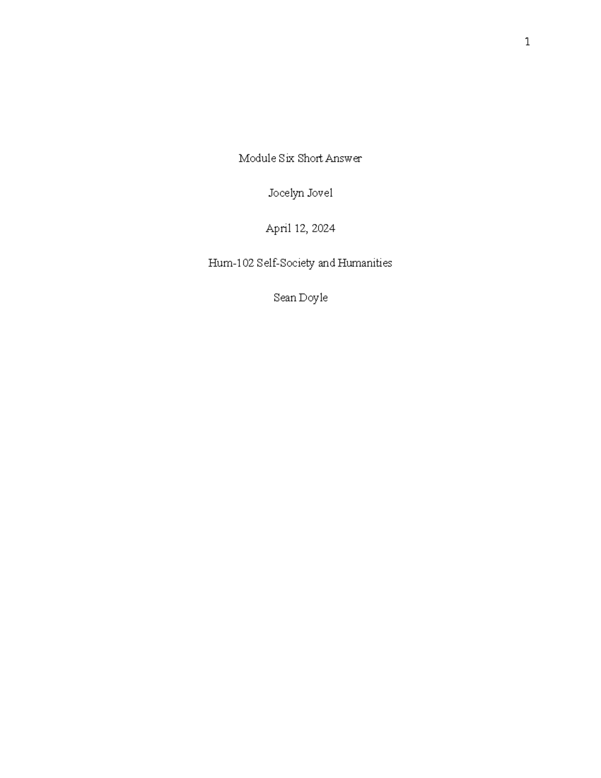Module 6 HUM 102 - Perspectives on Michelangelo's "The Last Judgement ...