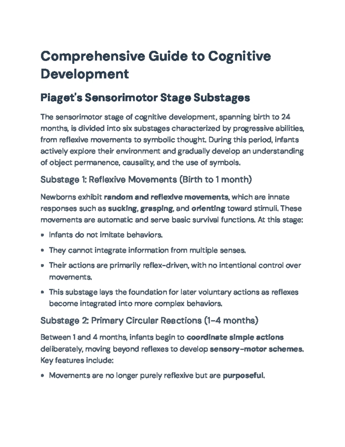 Elect Information Booklet - Early Learning for Every Child Today A ...