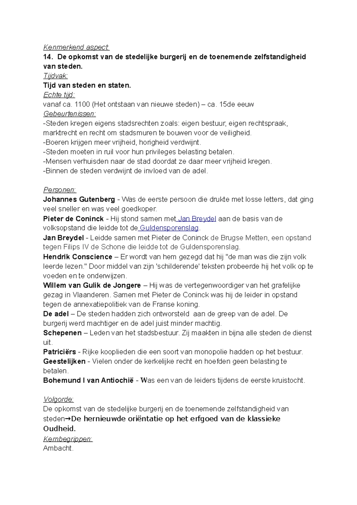 De vroege middeleeuwen: Samenleving en standen in de geschiedenis ...