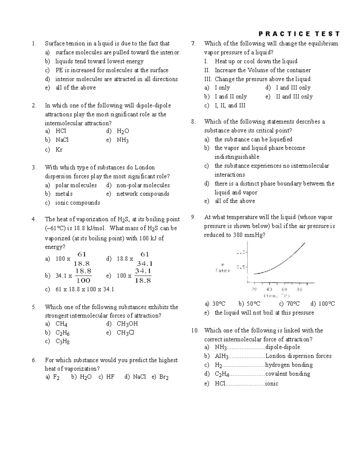 Apch11 pt 2 - AP CHEM FRQ Practice Questions and Answers - Studocu
