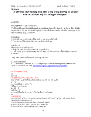 [Solved] ng c ca mt tn la m hnh c lc y trung bnh l 526 N Khi lng ban u ca - Thí nghiệm vật lí 1 ...