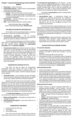 Parts of a Research Paper Chapter 1 - INTRODUCTION The initial part of ...