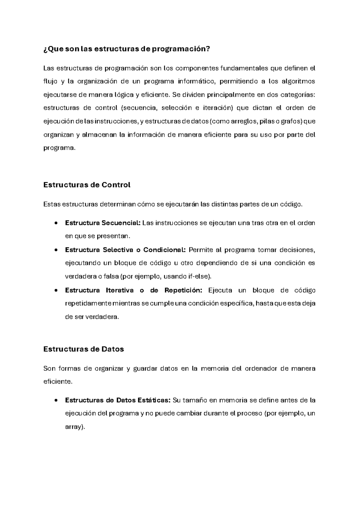 Foro Temático: Estructuras de Programación - GA3-220501093-AA2-EV02 ...