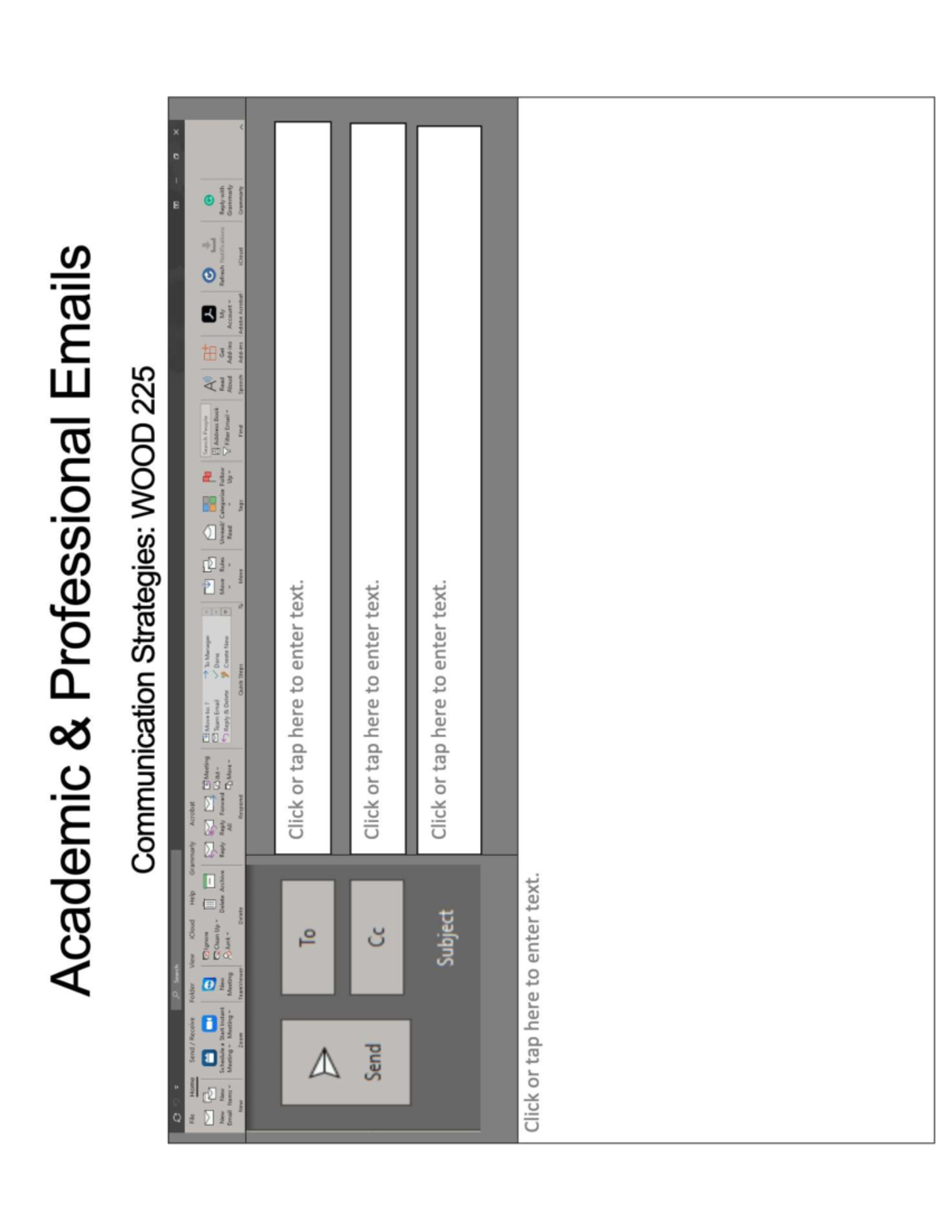 NRES 225 - Strategies for Professional Email Communication - Studocu