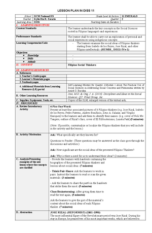 Digital Clock scoring rubrics - Section: ___________________ Date ...