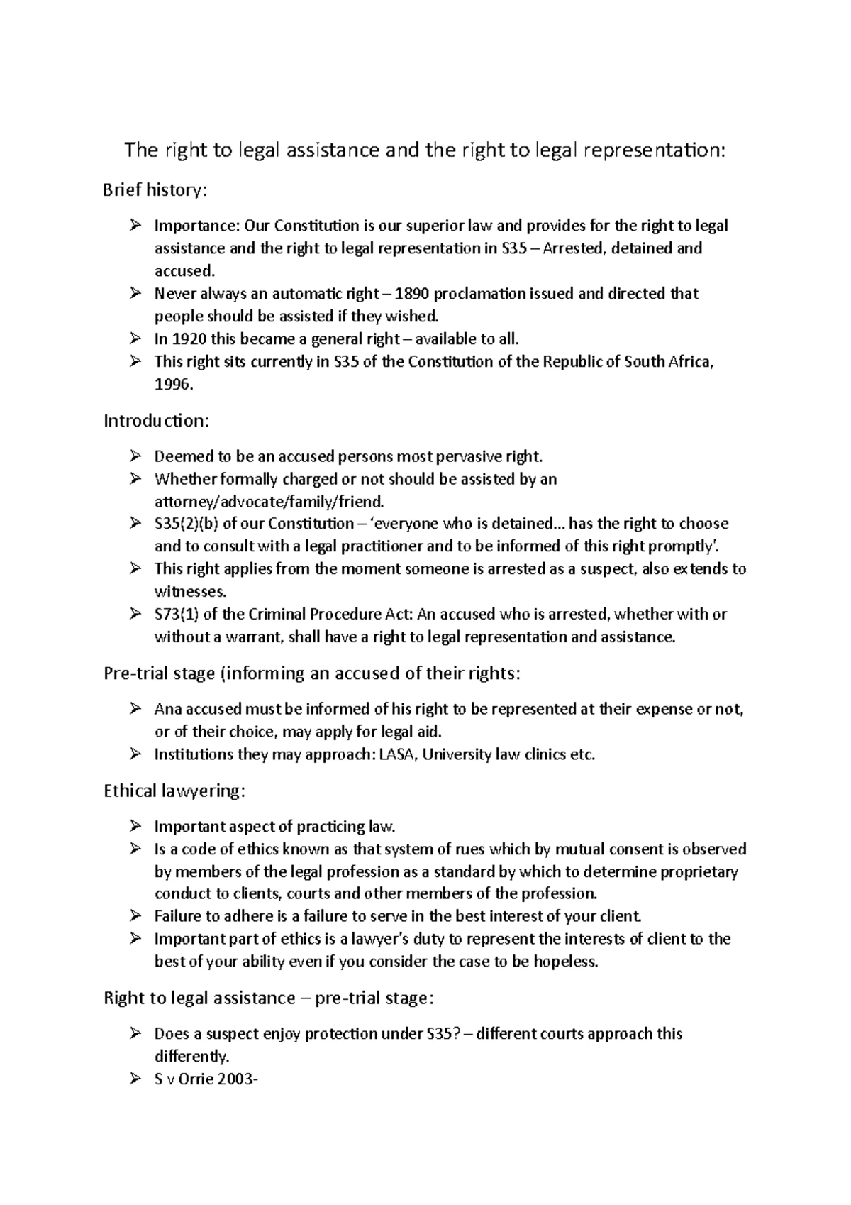 Criminal Procedure PART 3 Chapter 16 - 247 b) a) 16. Chapter 16 Pre ...
