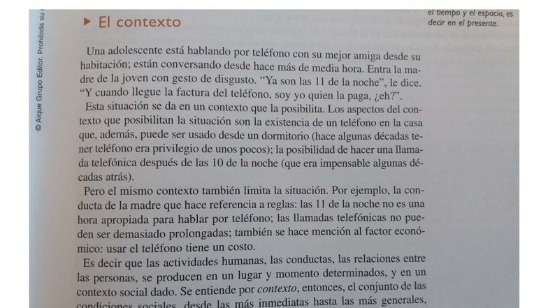 El contexto social y temporal en la comunicación: Análisis sociológico ...