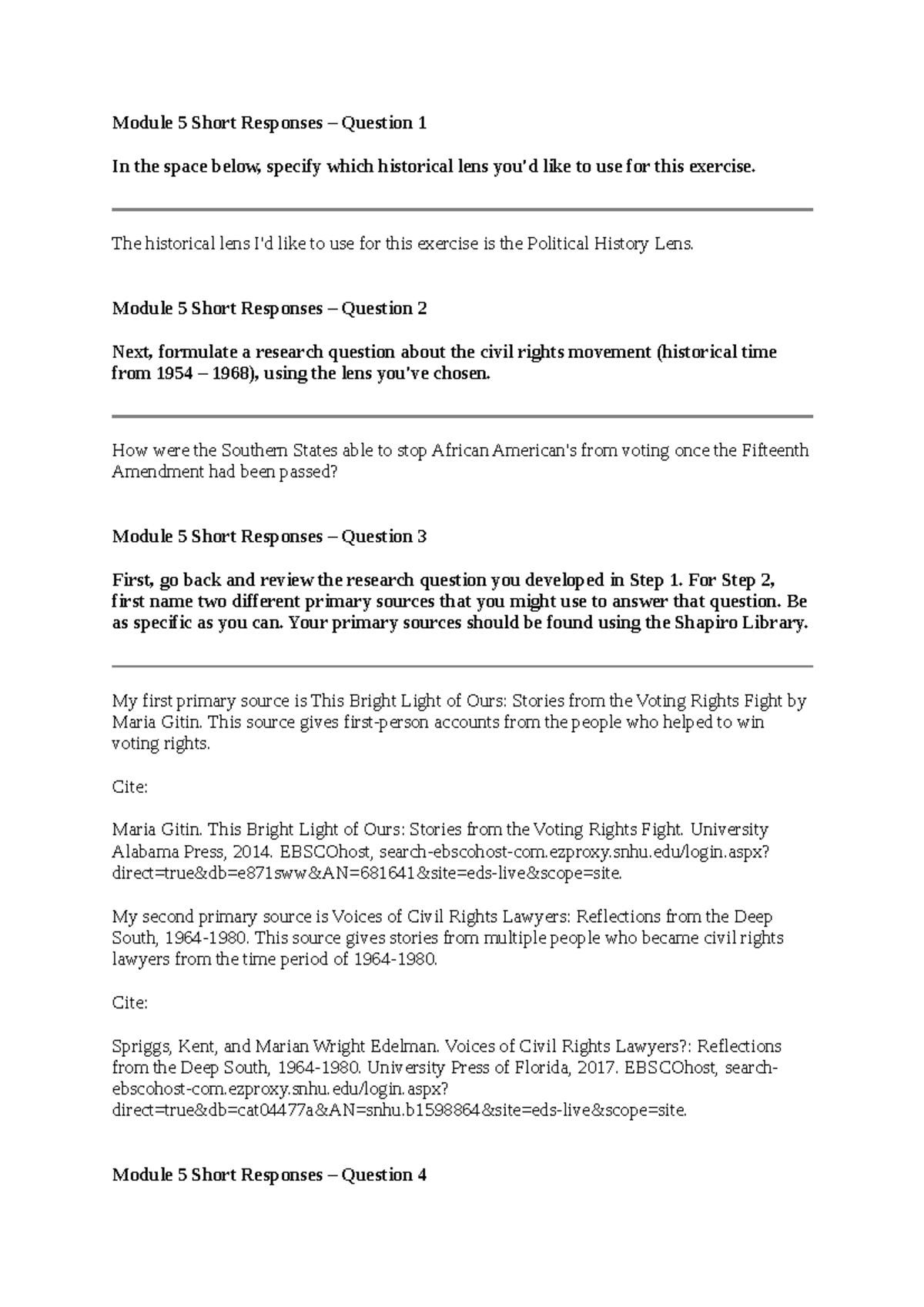 5-2 Module Five Short Responses - Module 5 Short Responses – Question 1 ...
