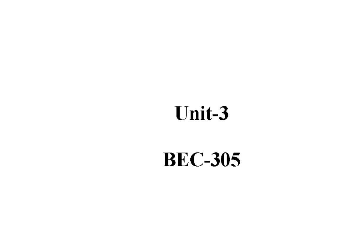 UNIT-3 1: Microprocessor vs. Microcontroller Overview and 8051 Details ...