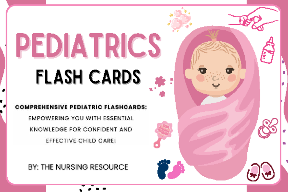 Pediatrics Flashcards: Key Concepts & Vital Signs Overview - Studocu