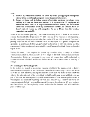 Final Programming - Programming ISMT College Programming College Anjir Gurung (HND / First ...