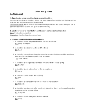 Religion - Grade: 9 - High School - Canada - Studocu