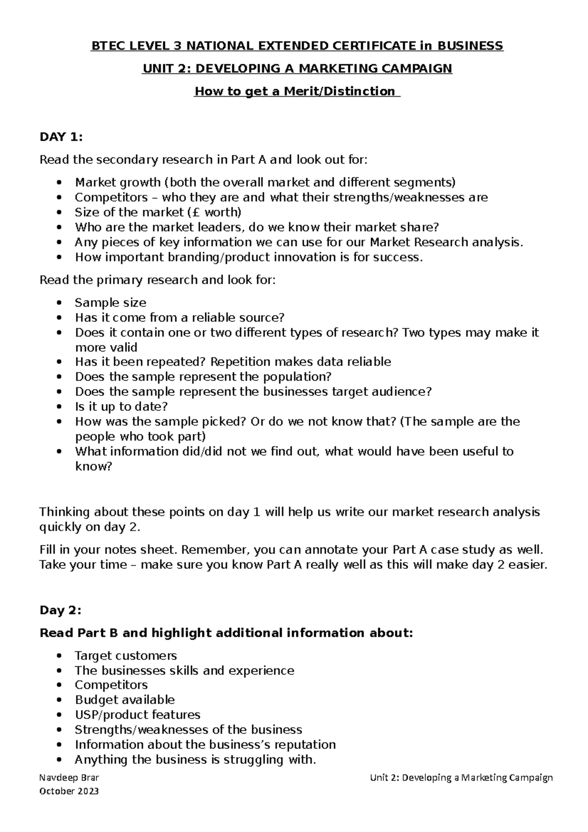 Unit-2-Annotated-Sample-Distinction 1 - Unit 2 Annotated Sample ...